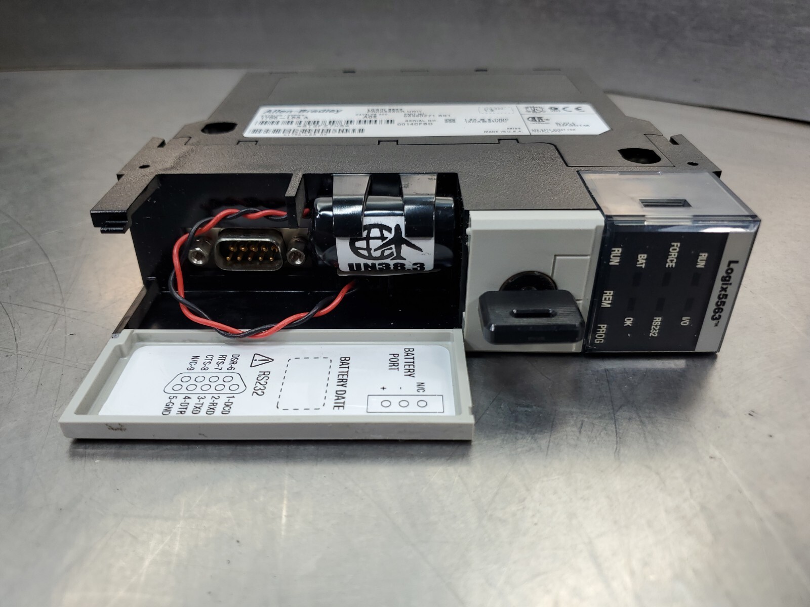 Allen-Bradley 1756-L63/A A02 Logic 5563 Processor Unit. 3C-18 | eBay