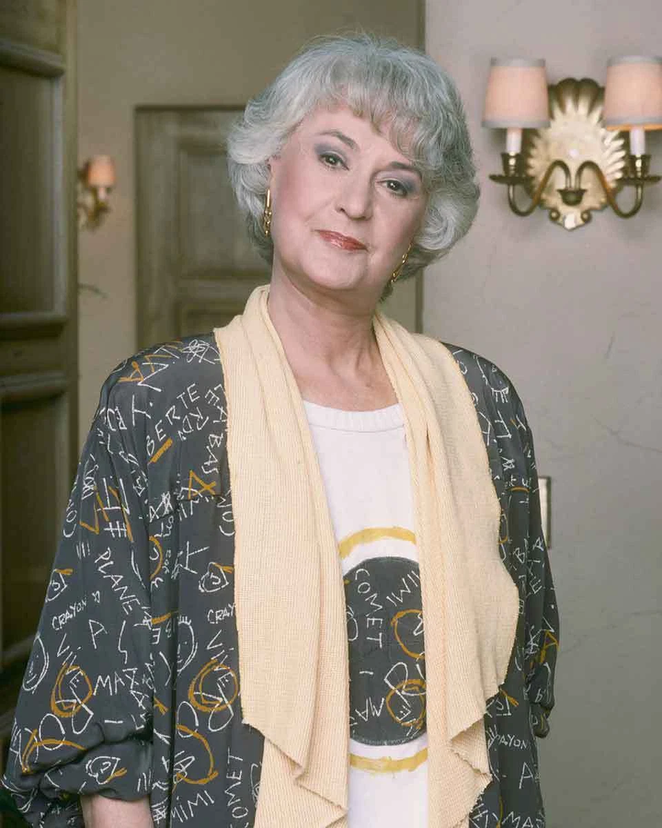 Bea Arthur Golden Girls