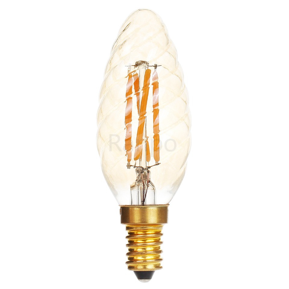 LED Light Bulb E27 E14 Lamp Vintage Retro Filament Edison Antique ...