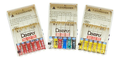 Dentsply Maillefer K-Flexoreamer® endodontic hand files, 6pcs | eBay