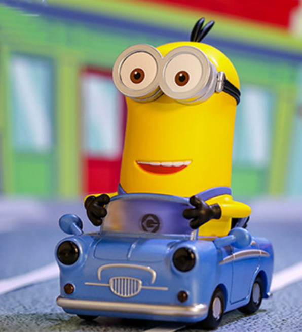 Minion Clip Art Car JUL209429 DESPICABLE ME PULL BACK CAR SET