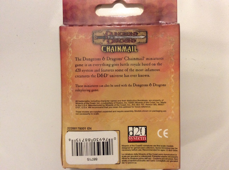 Dungeons & Dragons: Chainmail - War Ape, Drazen’s Horde, Miniatures ...