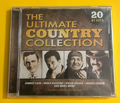 The Ultimate Country Collection {NEW/SEALED CD} 20 #1 Hits (Cracked ...