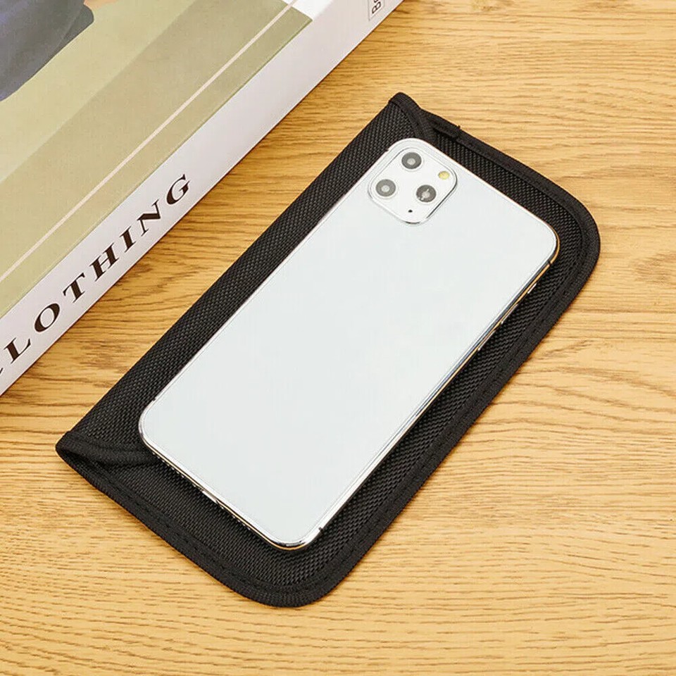 Cell Phone Pouch EMF Protection Radiation Signal-blocking Case Cover ...