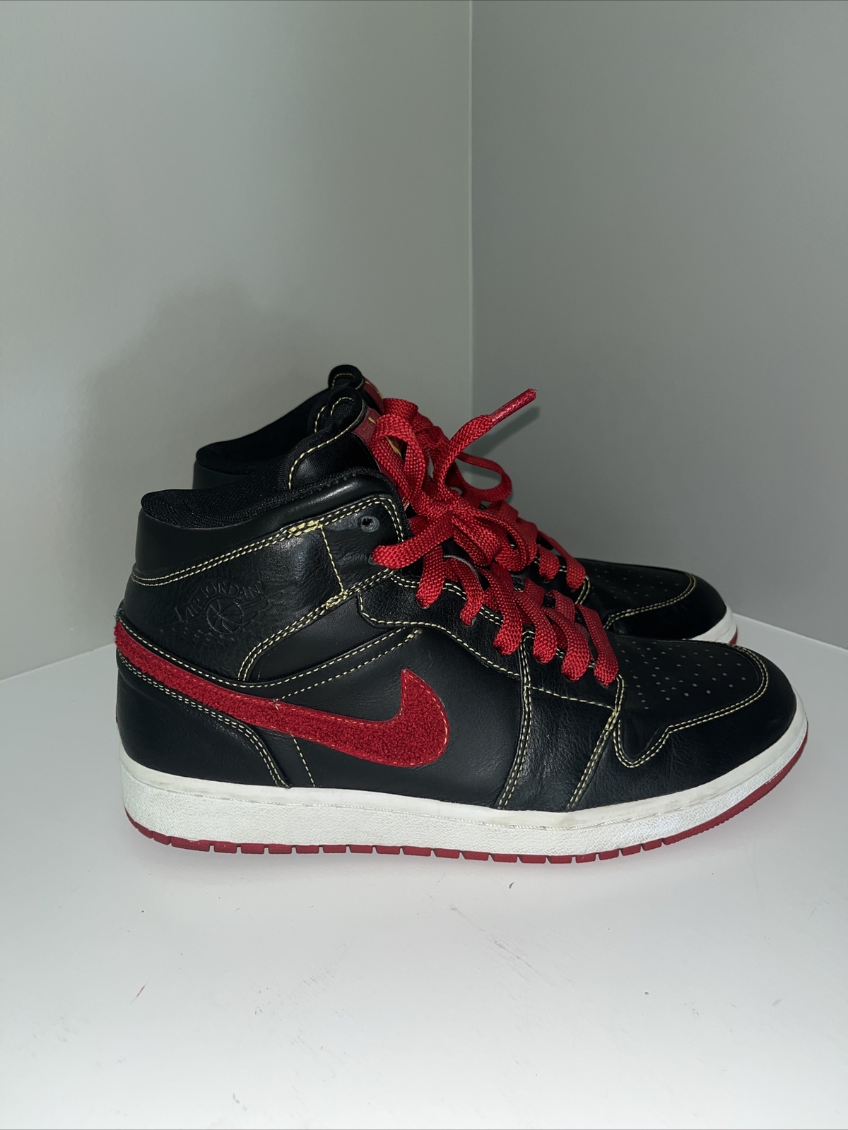 🔥🔥🔥Vintage - Air Jordan 1 Retro Mid Phat Premier 3… - Gem