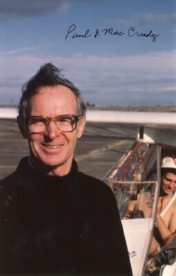 Paul MacCready- Signed Photograph (Aeronautical Engineer) | eBay