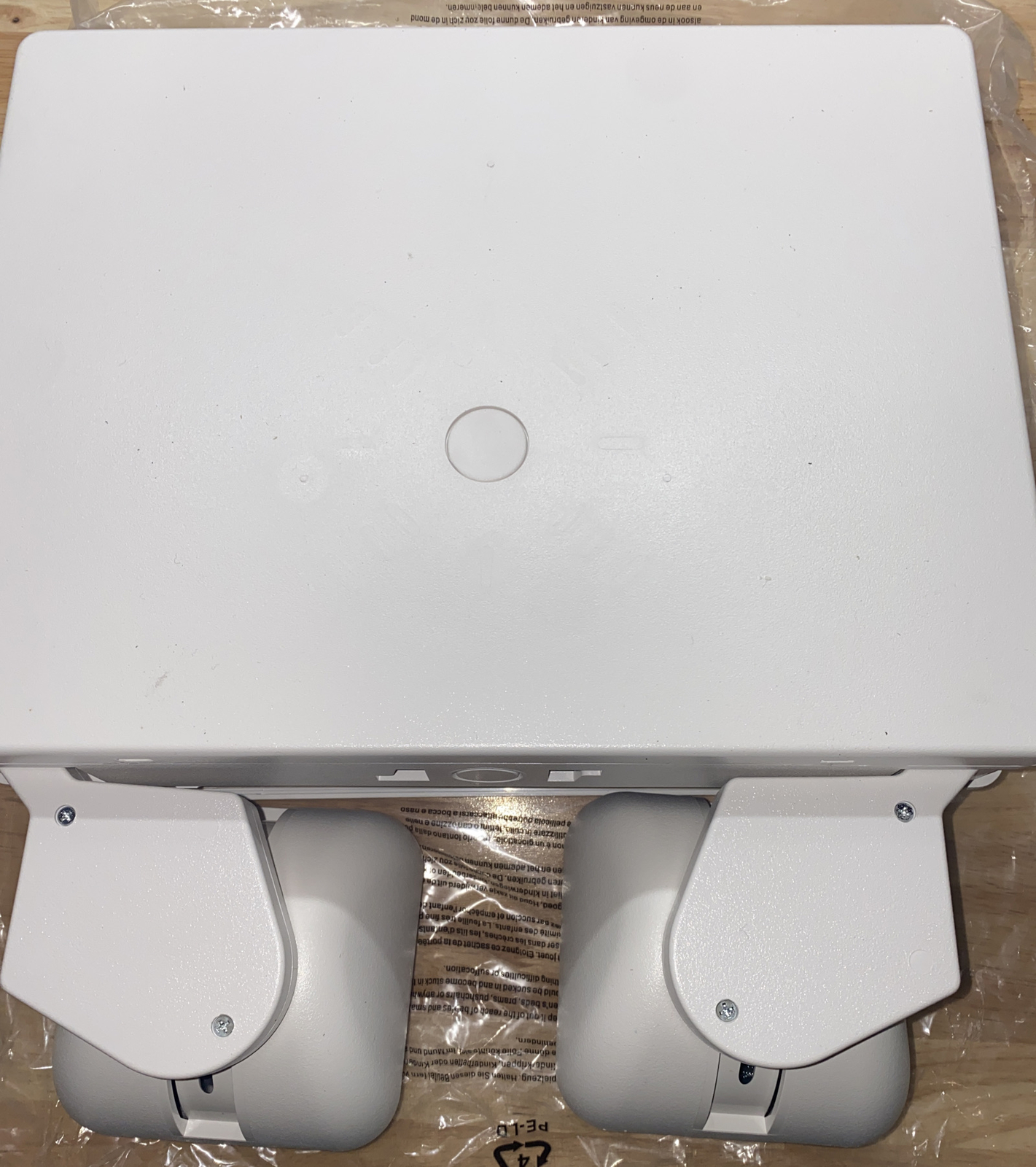 Monument LED Exit/Emergency Light Combination Red 2479008 | eBay