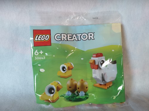LEGO CREATOR 30643 La poule et les poussins de Pâques (Polybag) scellé ...