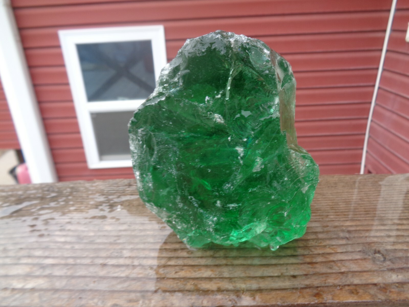 Green Glass Rock