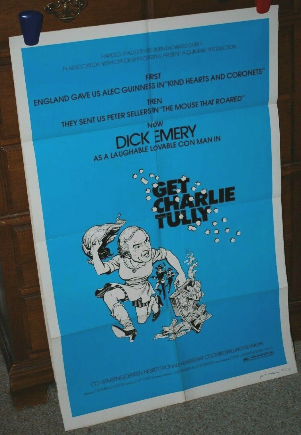 Get Charlie Tully Original Movie Theater Poster (NOT REPRINT) 27x41 ...