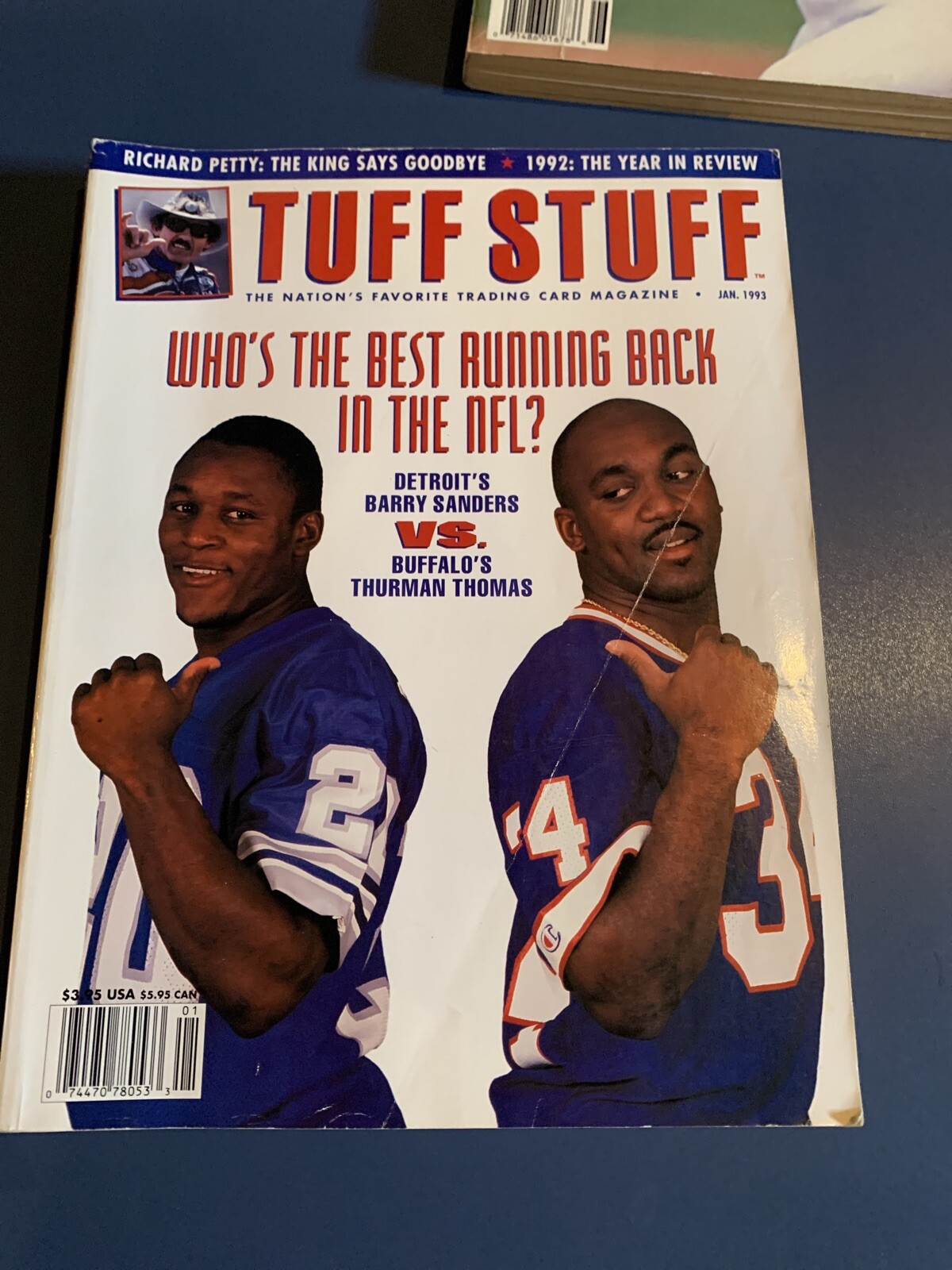 Michael Jordan Rare Tuff Stuff Magazine Lot Mickey Mantle Ryan 1992-93 ...