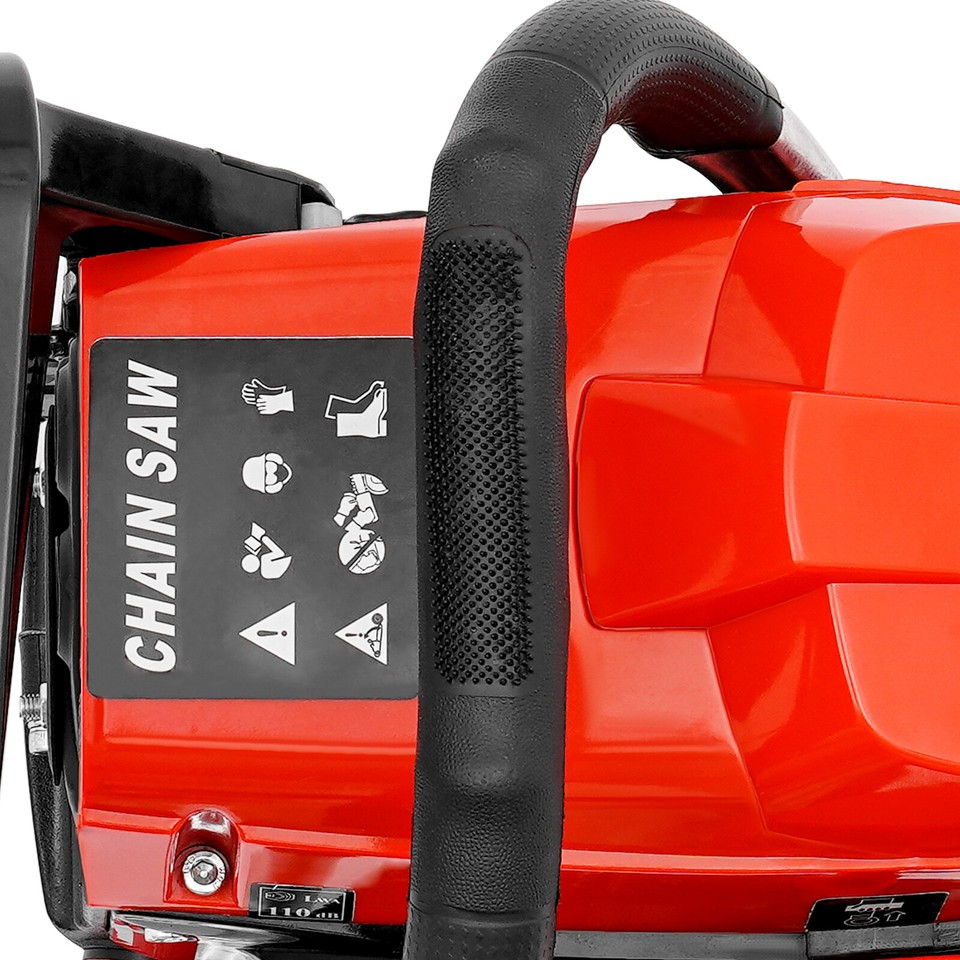 58cc 20" Gasoline Chainsaw Gas Powered Wood Cutting 2-stroke Engine ...