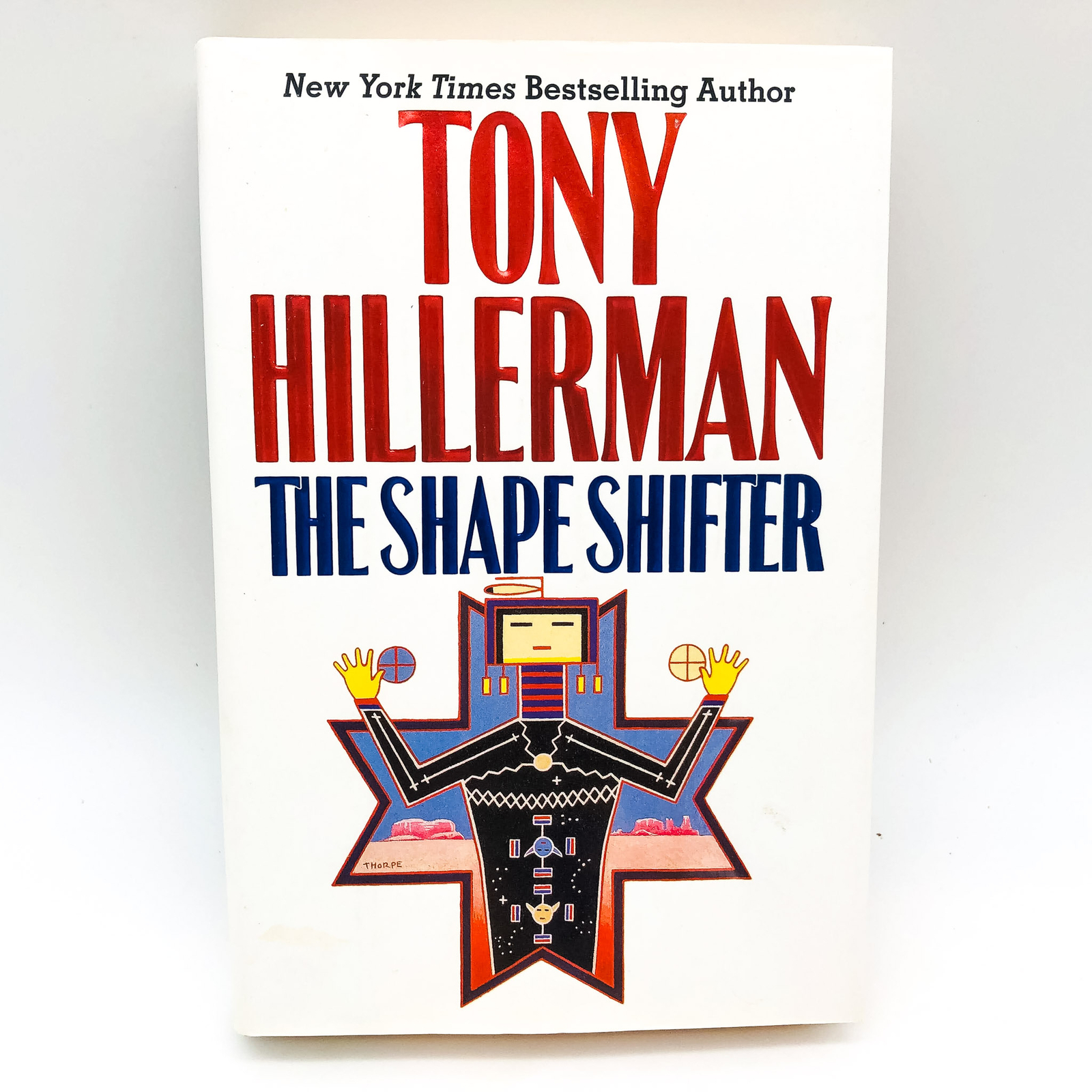 The Shape Shifter Hardcover Tony Hillerman 2006 Navajo Detective ...