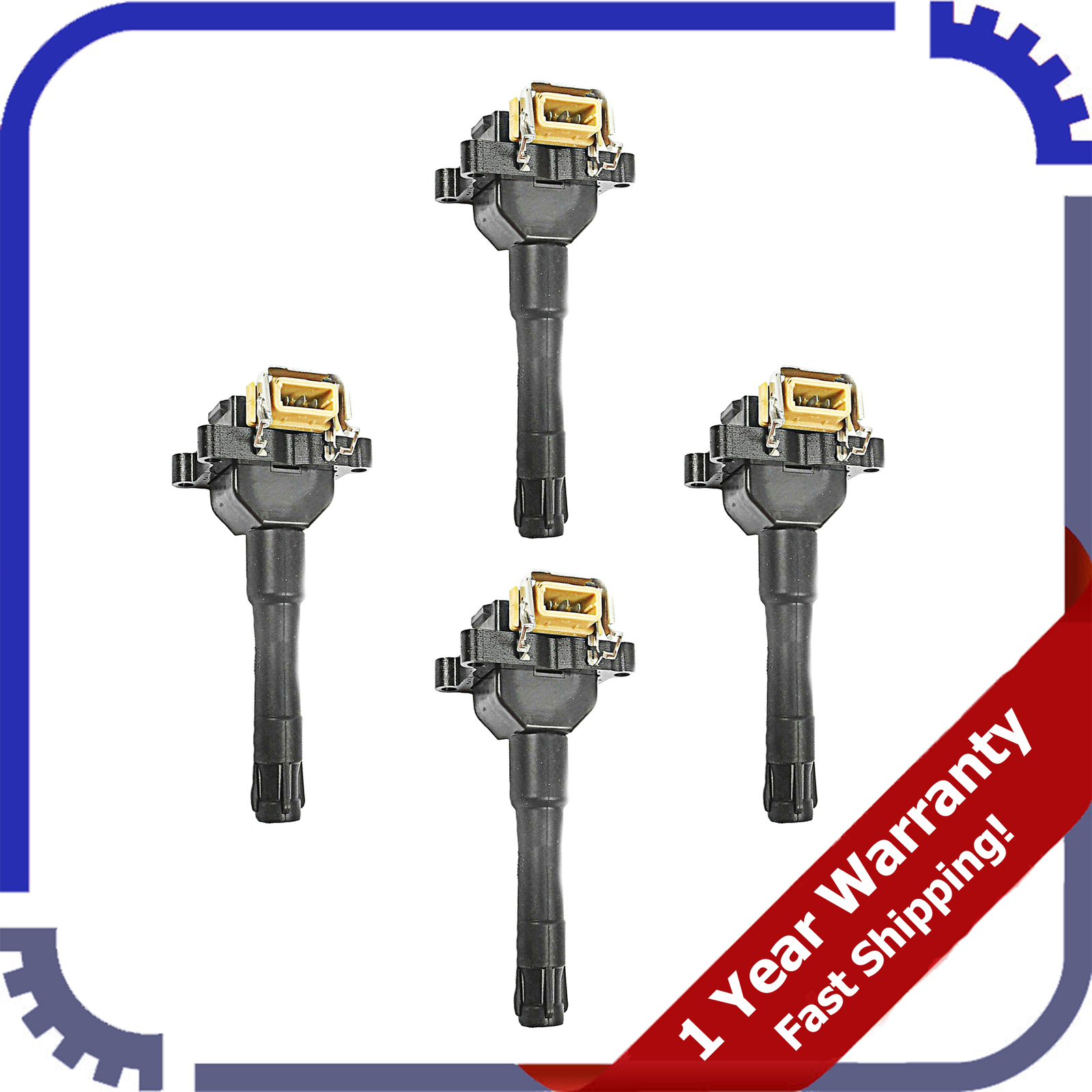 Ignition Coil IC616 For BMW 318i 318is 325i 325is 525i 530i 740i 840Ci ...