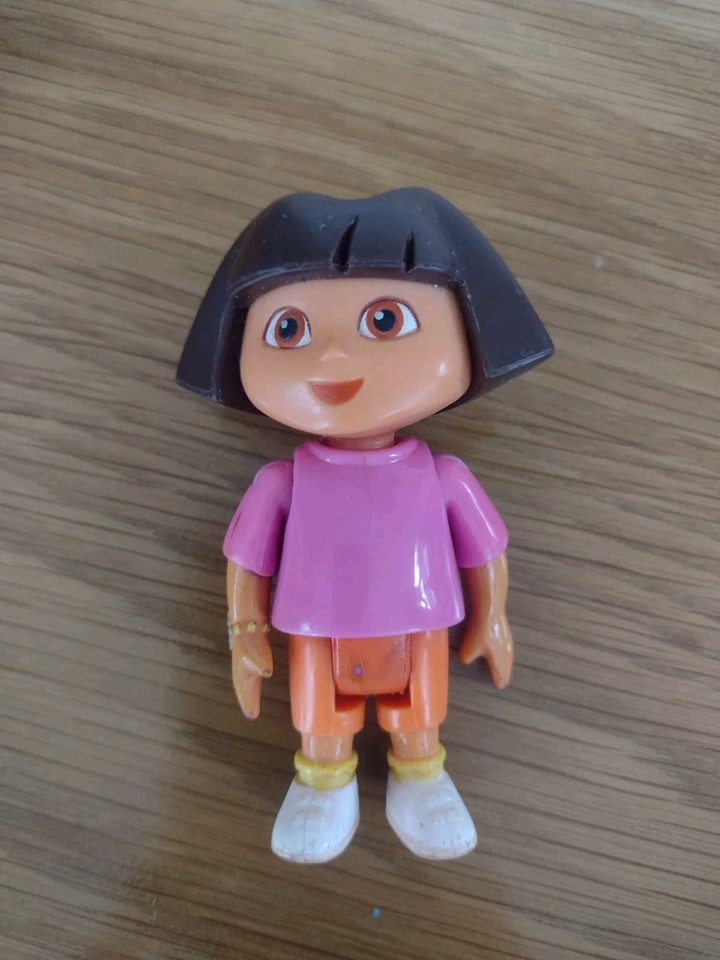 Dora the Explorer Figure Bundle Big Sister Abuela Mum Mom Tapir Go ...