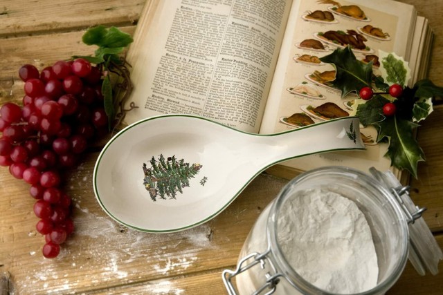 Spode Christmas Tree Spoon Rest Holiday Kitchen for sale online | eBay