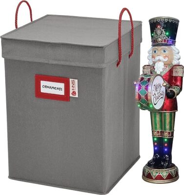 Christmas Nutcracker & Figurine Collectible Storage Box-Nutcrackers not ...