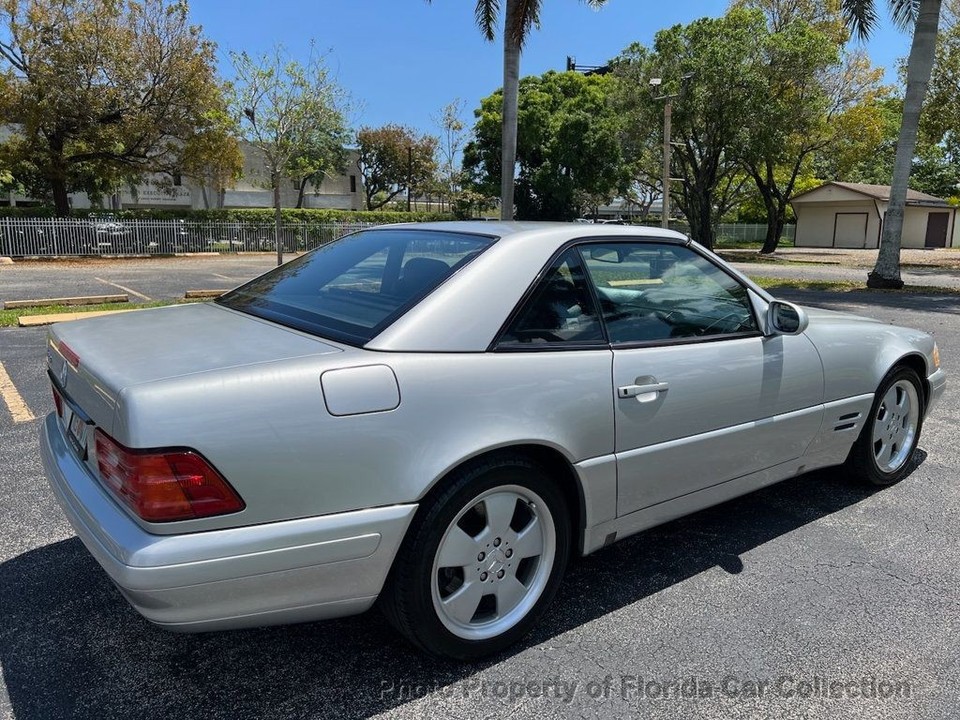 1999 Mercedes-Benz SL-Class SL500 Roadster Convertible Hardtop R129 | eBay