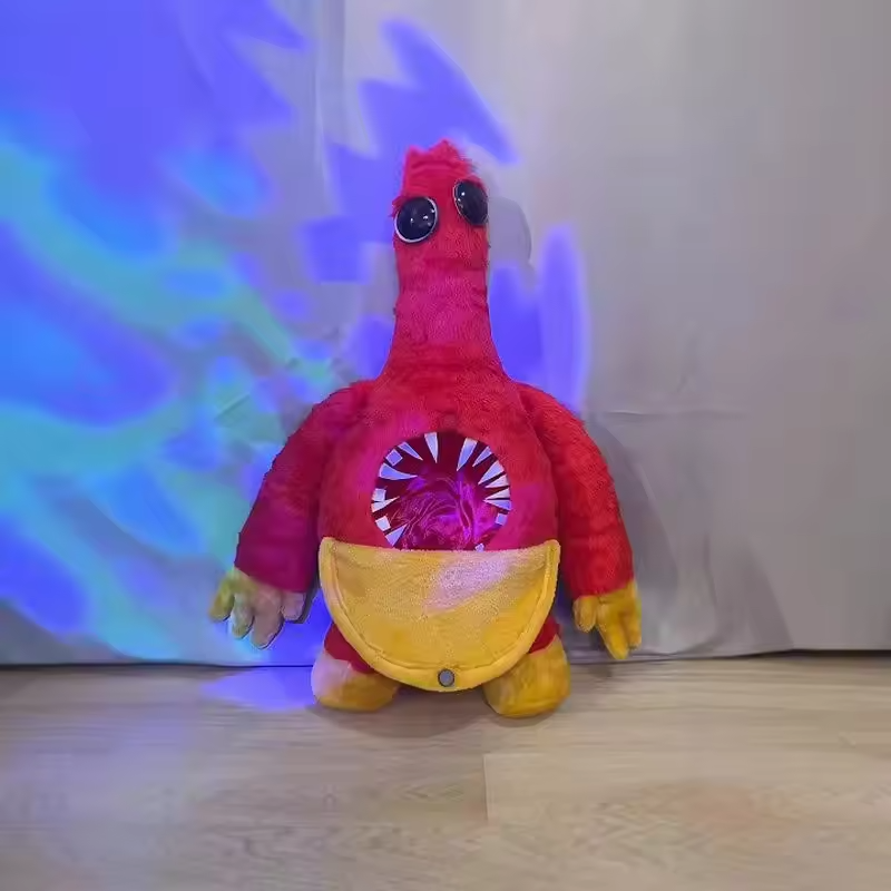 Chum Chompkins Plush Doll – Poppy Playtime Character Stuffed Toy | eBay