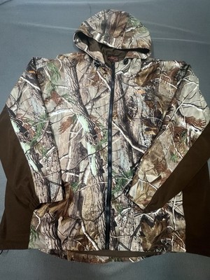 Habit Realtree Scent Control Insulated Camo Jacket Men’s 2XL WJ600 | eBay