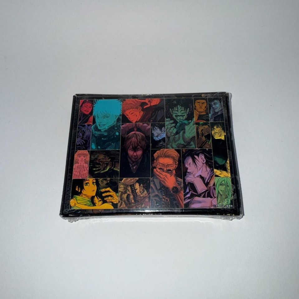 Jujutsu Kaisen Vol 0-30 All Characters Holo Clear Card Set UNOPENED | eBay