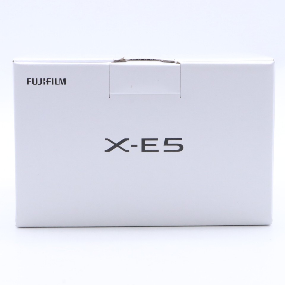 Fujifilm Fuji X-E5 Digital Camera Silver [New] #6765 | eBay
