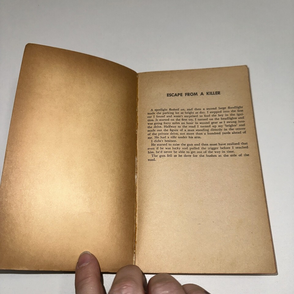 Flight Into Terror by White, Tower Book 43530, 1955 Vintage Pb, | eBay