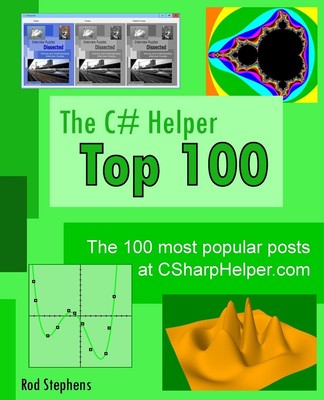 Rod Stephens The C# Helper Top 100: The 100 most popular posts at cs ...