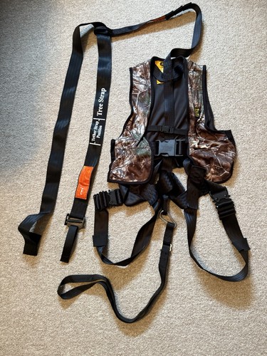 Hunter Safety System HSS-8 Tree Harness 50-100lbs lil treestalker | eBay