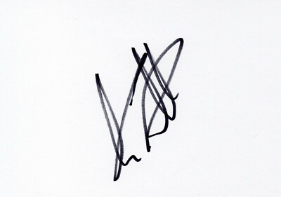 CHRIS ROBSHAW - Signed White Card - SPORT - RUGBY UNION | eBay UK