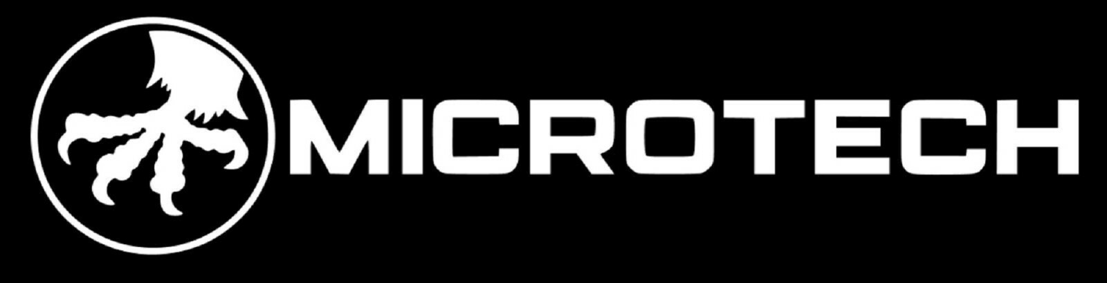 MICROTECH KNIVES Truck Window Sticker / Toolbox decal / Fishing decal ...