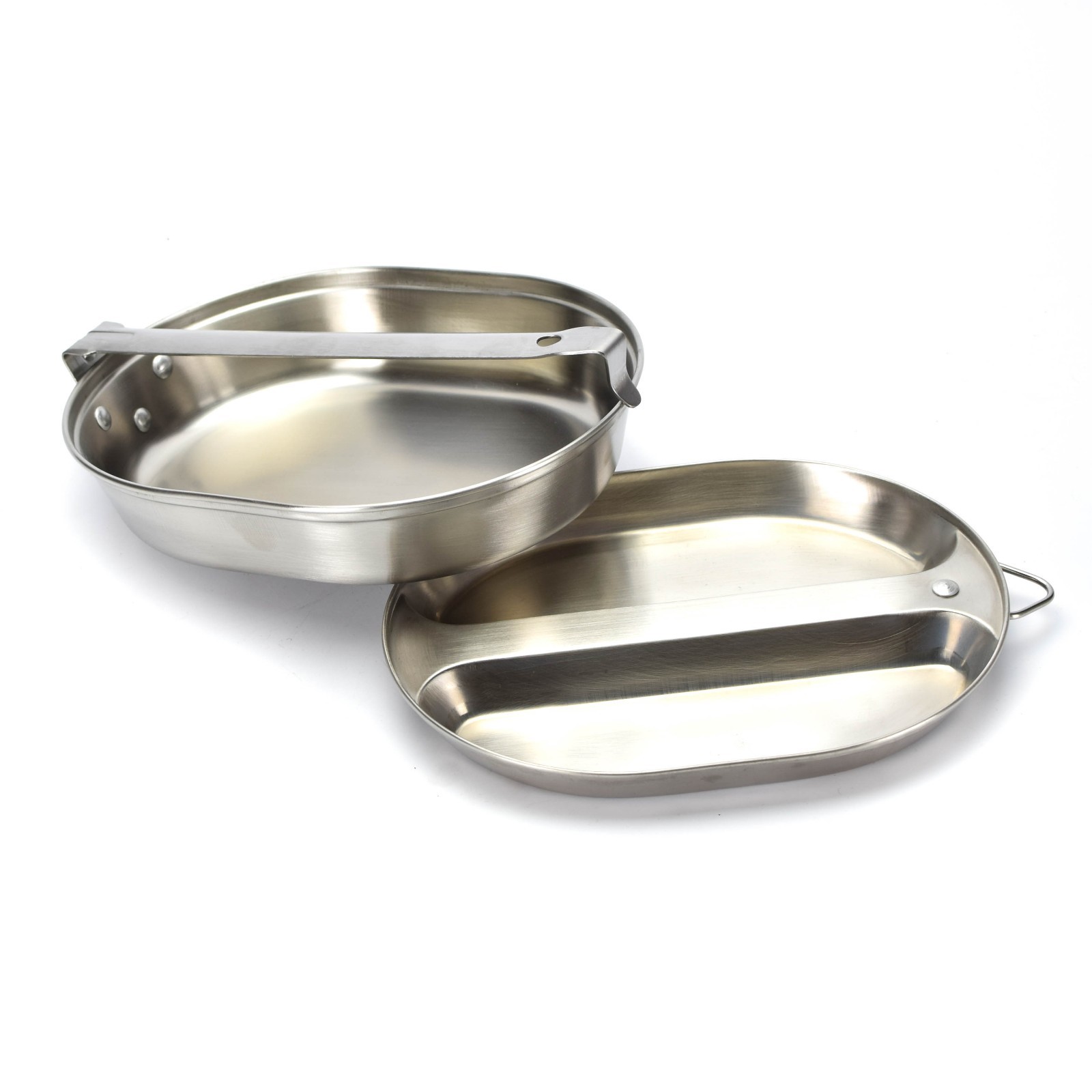 US Army mess kit stainless steel military mess tins US style eating ...