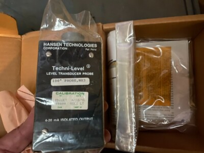 Hansen VLT-10N Techni-Level transducer Probe VLT 4-20 mA OUTPUT NH3 100 ...