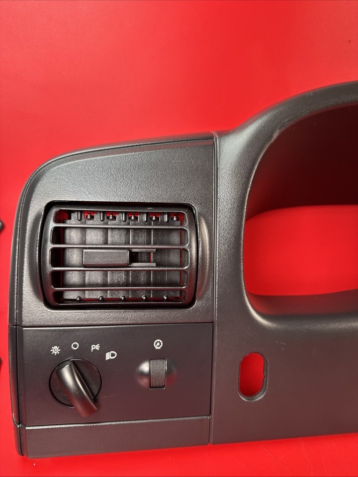 2000-2005 Ford Excursion Dash Trim Panel Bezel Dark Parchment | eBay