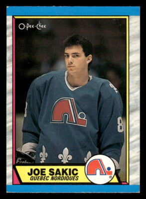Joe Sakic 1989-90 O-Pee-Chee #113 Rookie VG (a) | eBay