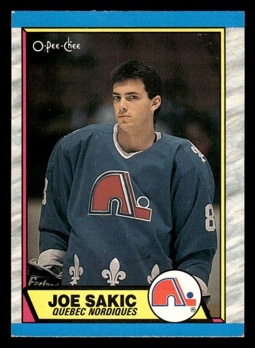 Joe Sakic 1989-90 O-Pee-Chee #113 Rookie VG (a) | eBay