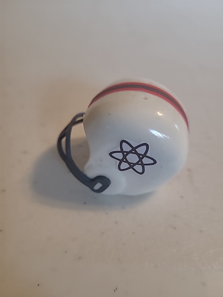 Vintage Gumball Football Helmet The Simpsons Springfield Atoms Football ...