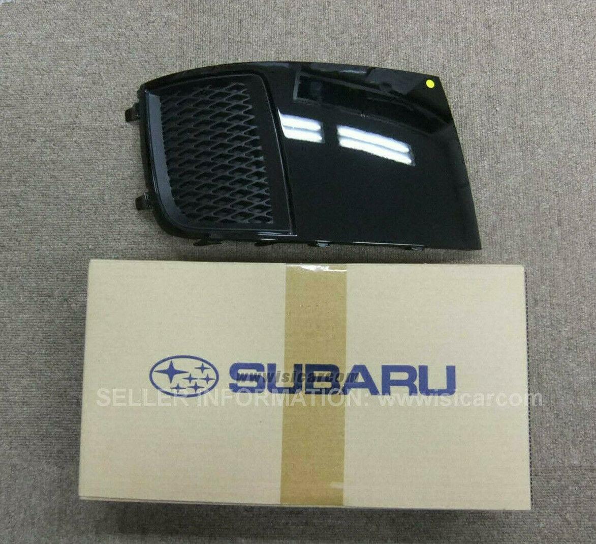 SUBARU IMPREZA 2011 - 2012 COVER FOG LIGHT RIGHT 57731FG310VW genuine ...