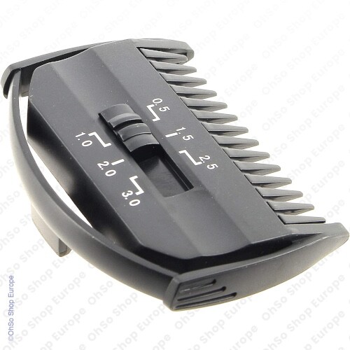 BaByliss Hair Clipper Adjustable Comb Guide 0.5mm 3mm For E950 E951 ...