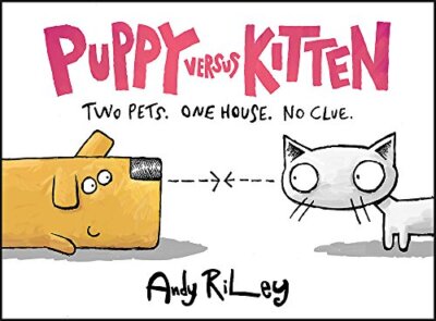 Puppy Versus Kitten: Andy Riley, Riley, Andy | eBay Australia