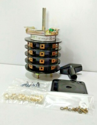 Electroswitch 24304-B Rotary Switch Series 24 - 2 HP-240/480 VAC ...