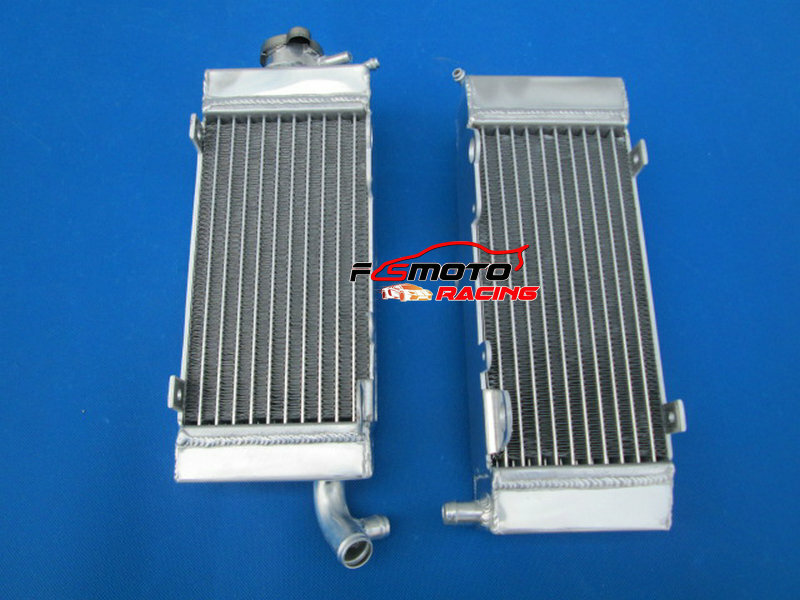2Core Aluminum RADIATOR for YAMAHA YZ250 YZ 250 1992 WR250 WR 250 92-93 ...