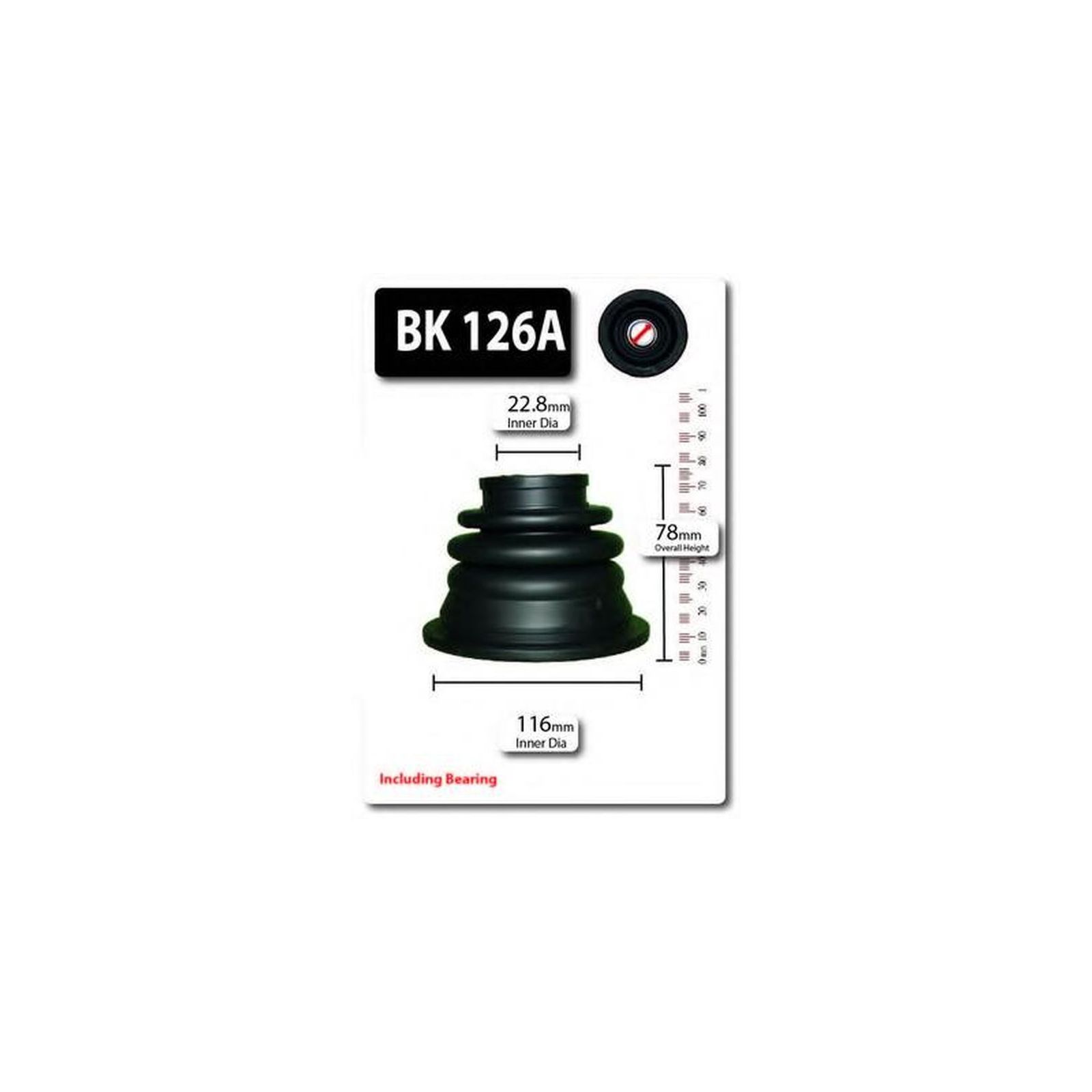 For Renault Extra 1.9 D 22.8mm Small Diam Shaftec Front Left Drive ...