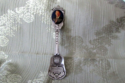 Souvenir Spoons - Ronald Reagan Presidential Spoons