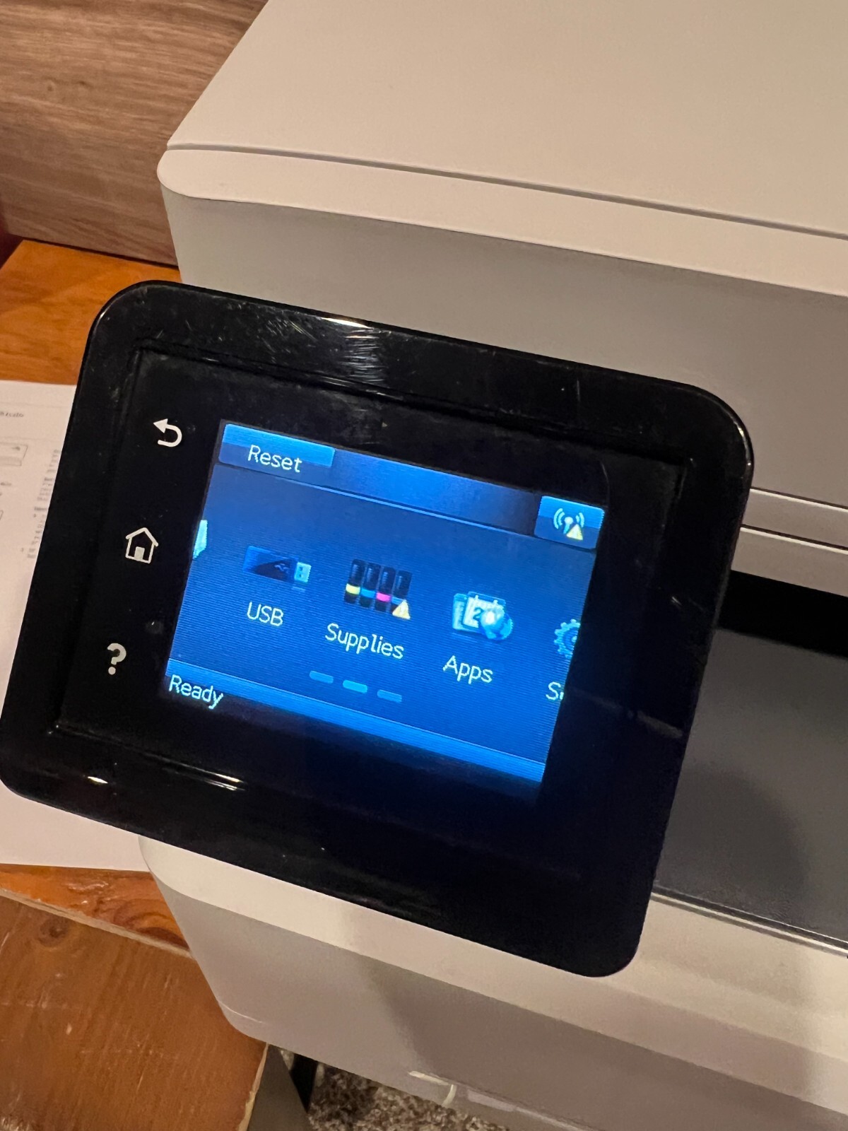 HP Color LaserJet Pro MFP M281cdw All-In-One Wireless Printer EXCELLENT ...