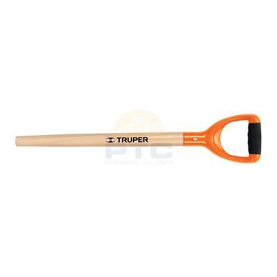 Truper MG-PY-R Replacement handle for T-2000 shovel, straight handle "Y ...