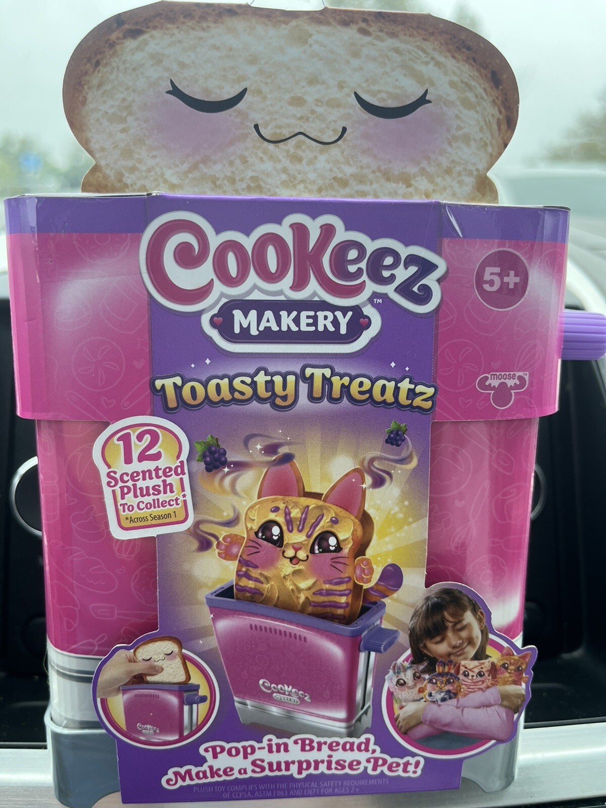 Cookeez Makery Baked Treatz Scented Oven Surprise AQUA BLUE HARD TO ...