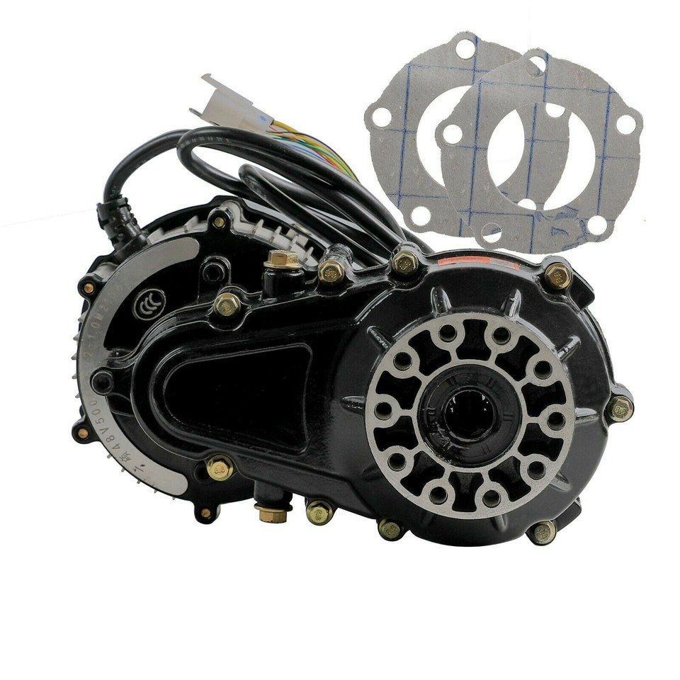Go kart Rear Differential Axle Kit 1000w Motor for Scooter Trike ATV | eBay