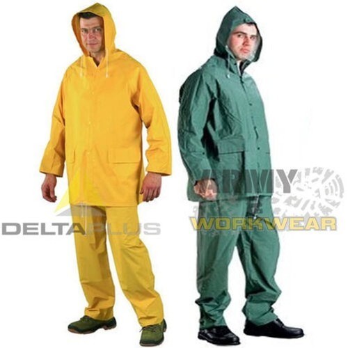 Rainsuit Revêtement PVC Imperméable Delta Plus Hommes Femmes Pantalon ...