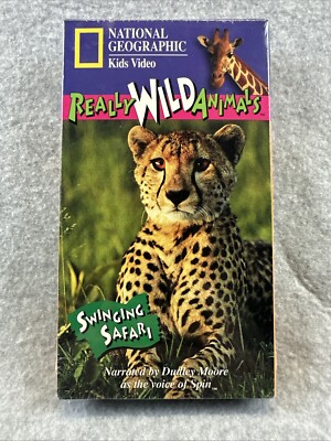 Really Wild Animals - Swinging Safari (VHS, 1994) 727994516507| eBay